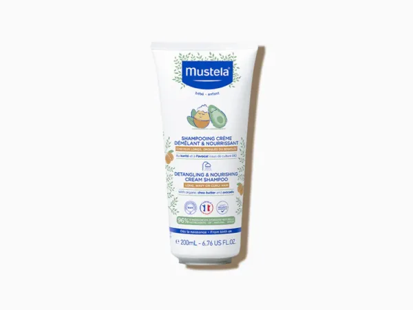 Mustela Shampoing Crème Démêlant & Nourrissant – Bébé Classique